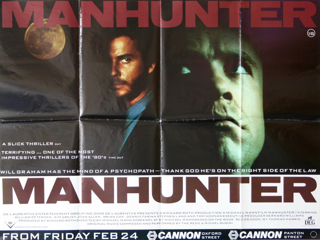 Manhunter - Vintage Movie Posters