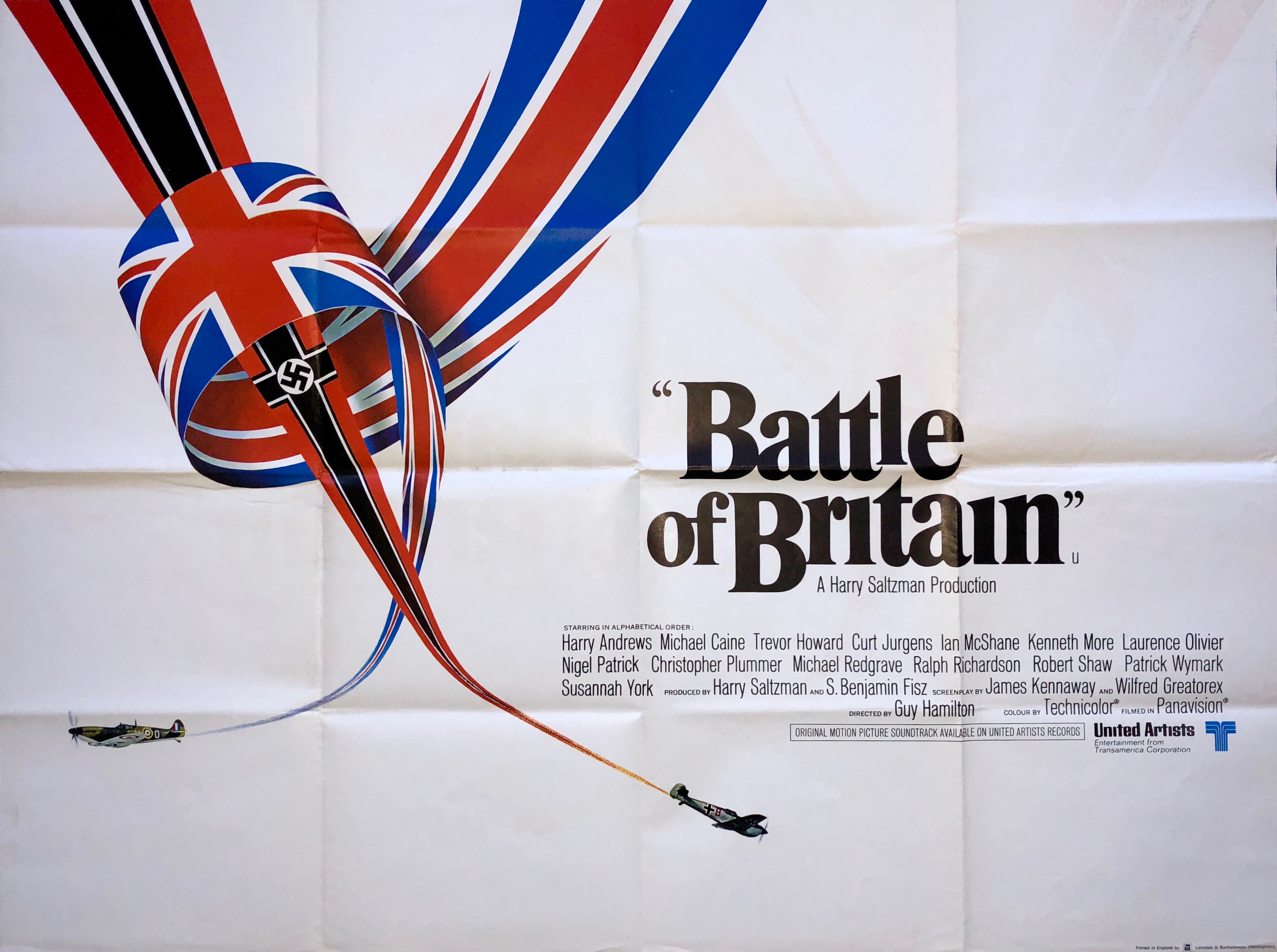 Battle Of Britain Movie Poster battle-of-britain-movie-poster