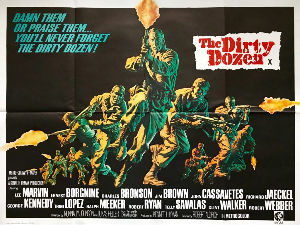 Dirty Dozen Movie Poster