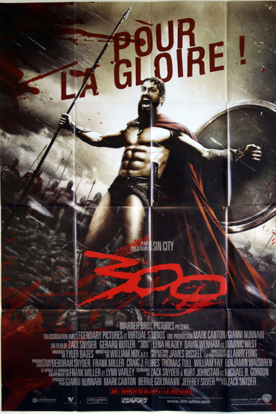 300 - Vintage Movie Posters