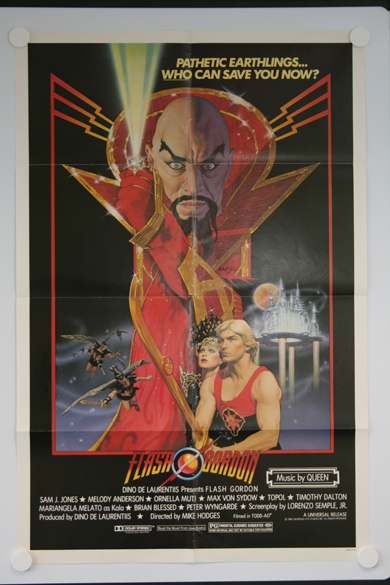 Flash Gordon (1980) - Vintage Movie Posters
