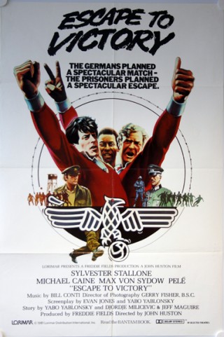 Escape to Victory - Vintage Movie Posters