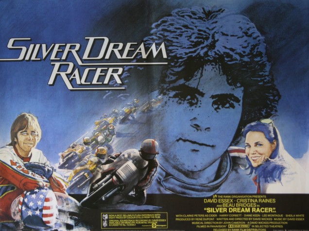 Silver Dream Racer - Vintage Movie Posters