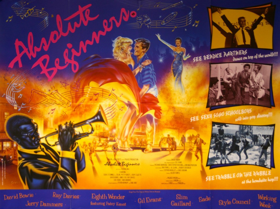 Absolute Beginners - Vintage Movie Posters