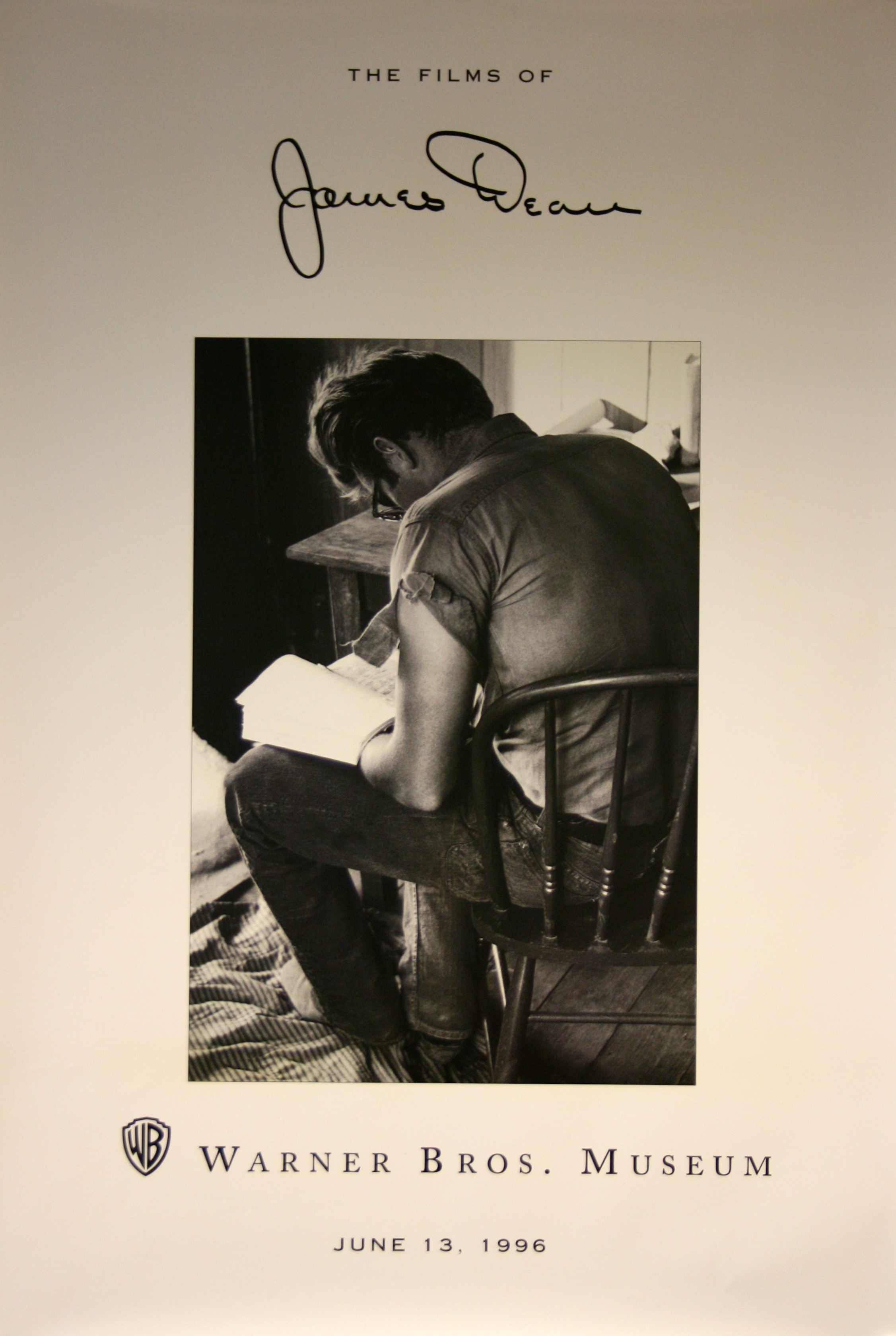 The Films of James Dean (1996) - Vintage Movie Posters