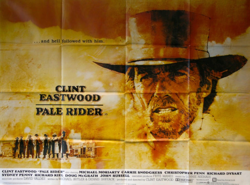Pale Rider - Vintage Movie Posters