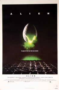 Alien - Vintage Movie Posters