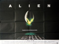 Alien - Vintage Movie Posters