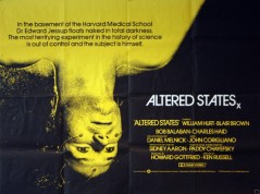 Altered States - Vintage Movie Posters