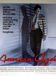 American Gigolo - Vintage Movie Posters