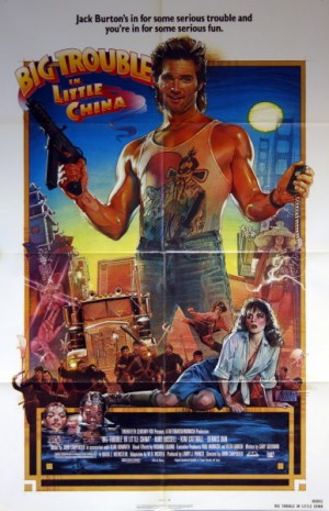Big Trouble in Little China - Vintage Movie Posters