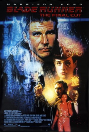 Blade Runner: The Final Cut - Vintage Movie Posters