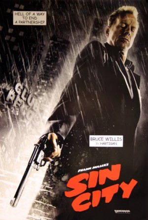 Sin City - Vintage Movie Posters