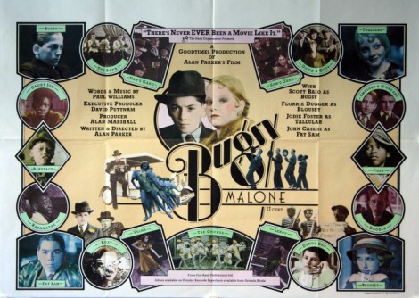 Bugsy Malone - Vintage Movie Posters