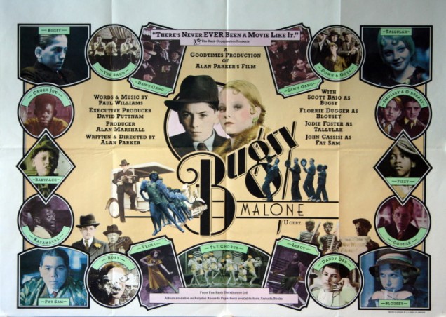 Bugsy Malone - Vintage Movie Posters