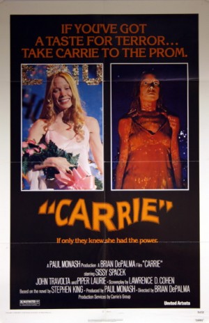 Carrie - Vintage Movie Posters