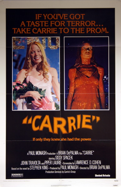 Carrie - Vintage Movie Posters