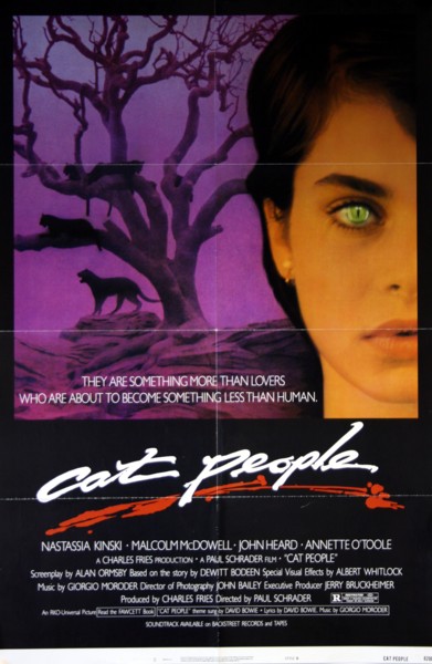Cat People Movie Poster