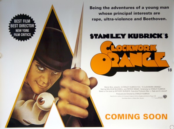 A Clockwork Orange (1971) Poster