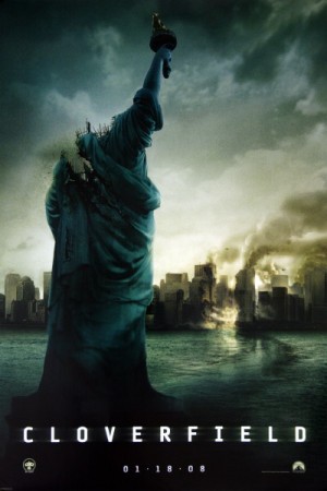 Cloverfield - Vintage Movie Posters