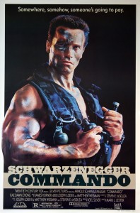 Commando - Vintage Movie Posters