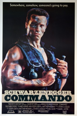Commando - Vintage Movie Posters