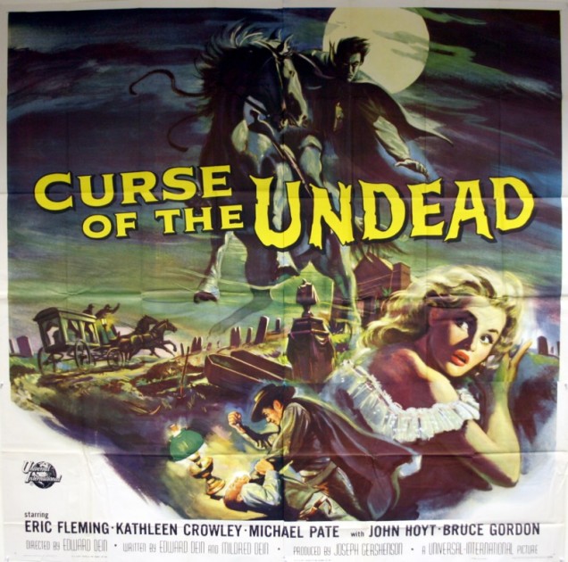 Curse of the Undead - Vintage Movie Posters