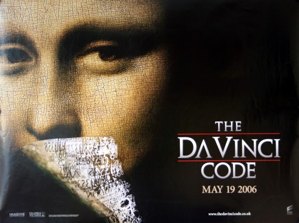 Da Vinci Code, The - Vintage Movie Posters