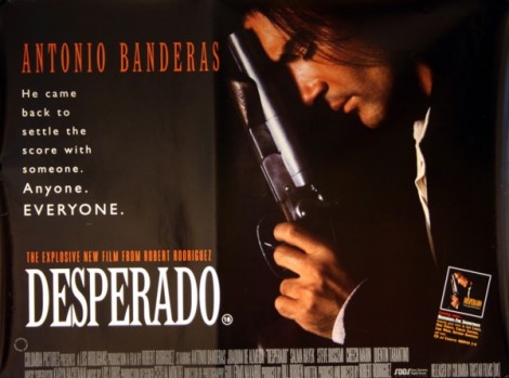 Desperado - Vintage Movie Posters
