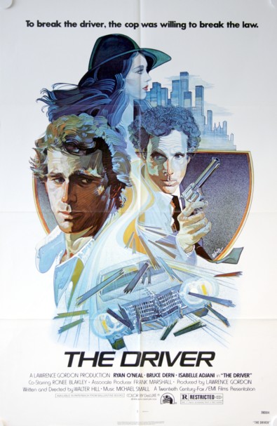 The Driver - Vintage Movie Posters