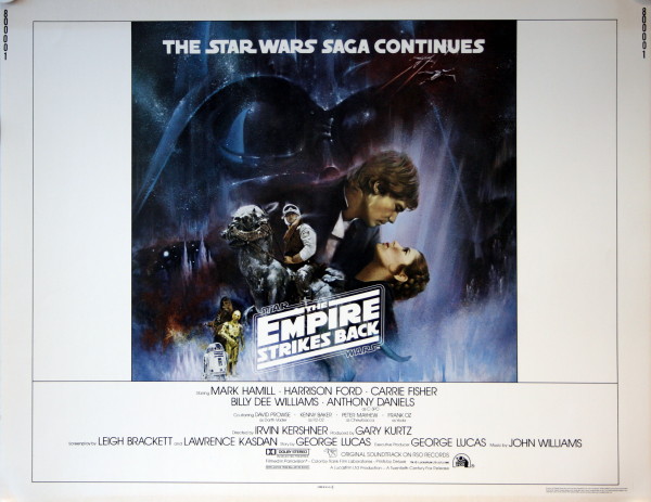 Star Wars: Episode 5 The Empire Strikes Back - Vintage Movie Posters