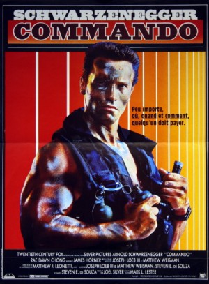 Commando - Vintage Movie Posters