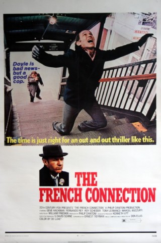 French Connection, The - Vintage Movie Posters