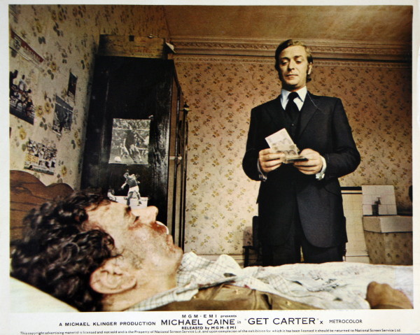 Get Carter (1971) - Vintage Movie Posters