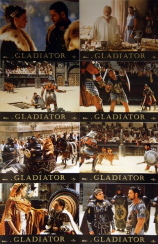 Gladiator - Vintage Movie Posters