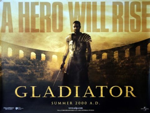 Gladiator - Vintage Movie Posters
