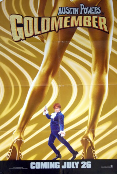 Austin Powers in Goldmember - Vintage Movie Posters