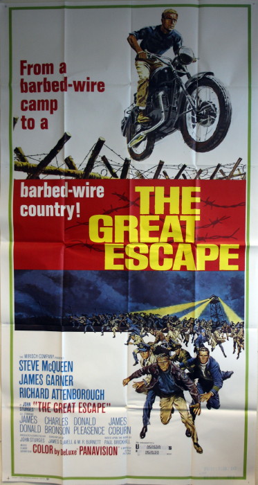 The Great Escape Movie Poster