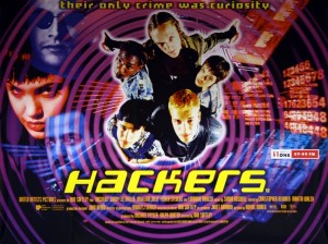 Hackers - Vintage Movie Posters