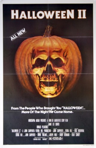 Halloween II (1981) - Vintage Movie Posters