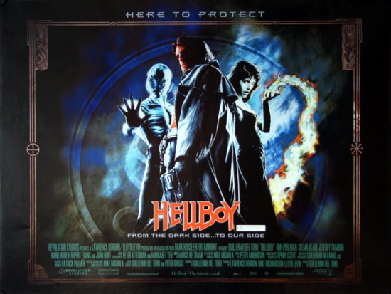 Hellboy 1 Poster