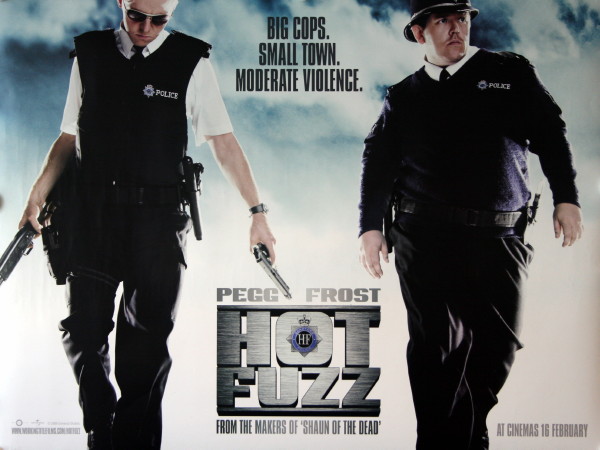 Hot Fuzz - Vintage Movie Posters