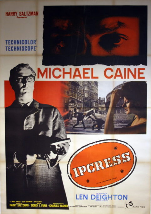 Ipcress File, The - Vintage Movie Posters