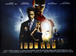 Iron Man - Vintage Movie Posters
