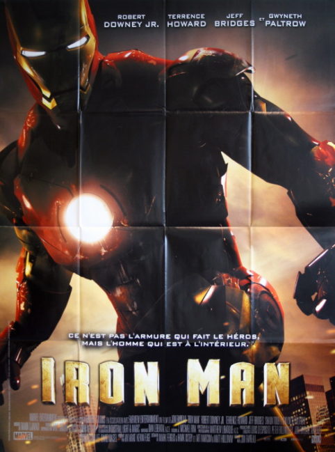 Iron Man - Vintage Movie Posters