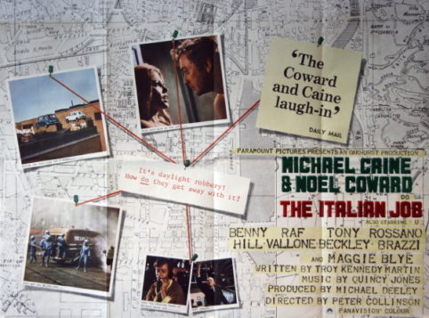 Italian Job, The - Vintage Movie Posters