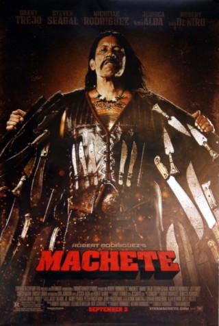 Machete - Vintage Movie Posters