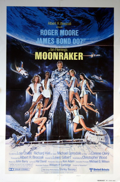 James Bond: Moonraker - Vintage Movie Posters
