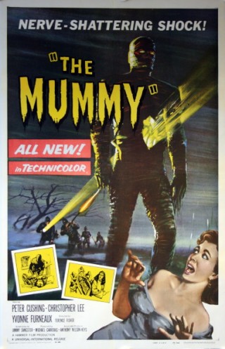 Mummy The 1959 Vintage Movie Posters