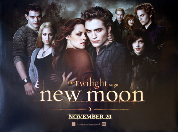 New Moon - The Twilight Saga - Vintage Movie Posters